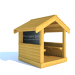 Den Making Equipment and Playhouses For Schools | Pentagon Play