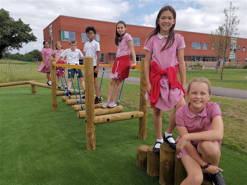 Huntington Primary School s Playground Equipment Pentagon Play Huntington Primary School s Playground Equipment Pentagon Play