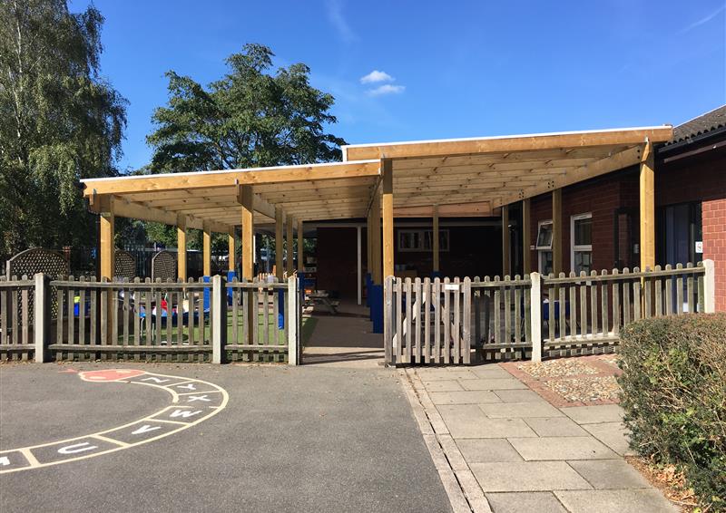 Outdoor Classrooms and Canopies For Schools | Pentagon Play