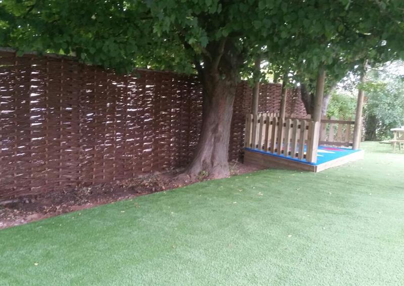 Playground Fencing For Schools and Nurseries | Pentagon Play