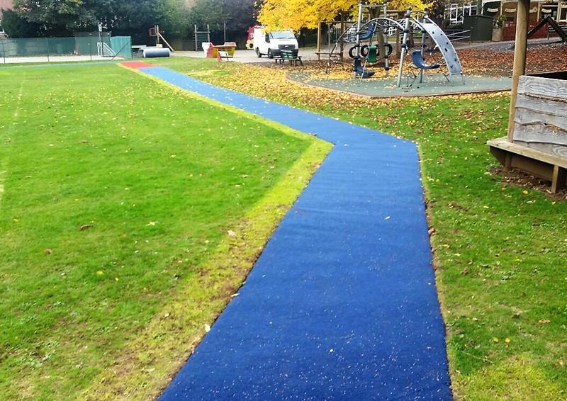 Daily Mile Tracks For Schools | Pentagon Play