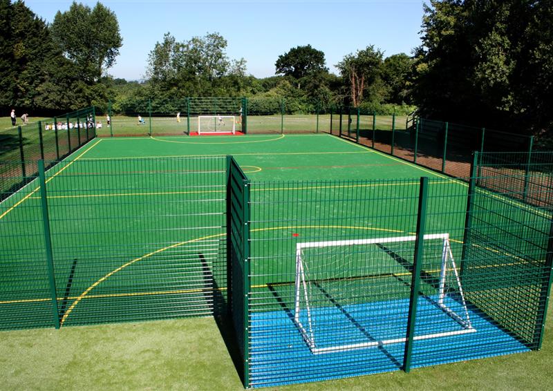 MUGAs - Multi Use Games Areas For Schools | Pentagon Play