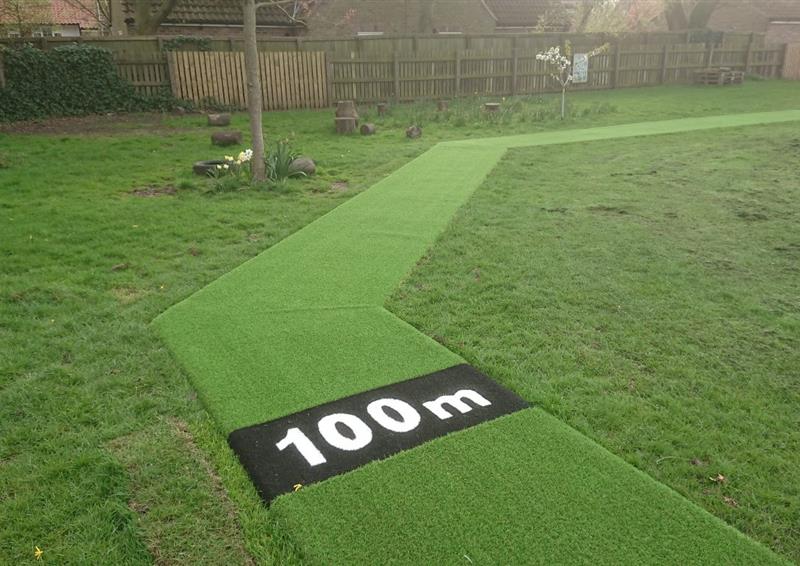 Daily Mile Tracks For Schools | Pentagon Play