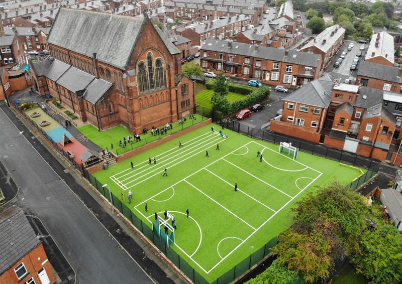 MUGAs - Multi Use Games Areas For Schools | Pentagon Play