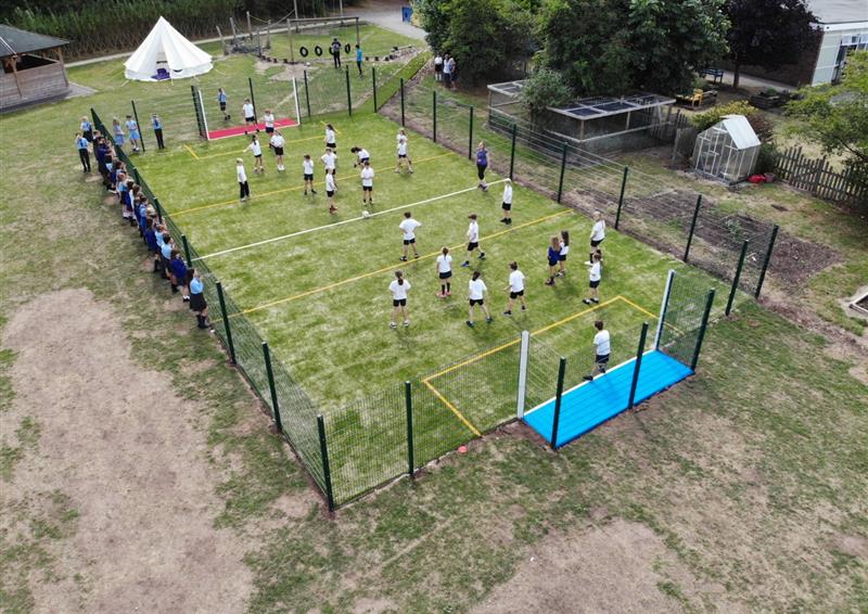 MUGAs - Multi Use Games Areas For Schools | Pentagon Play
