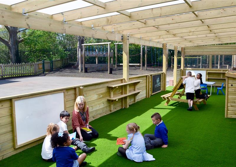Artificial Grass For Schools And Nurseries | Pentagon Play