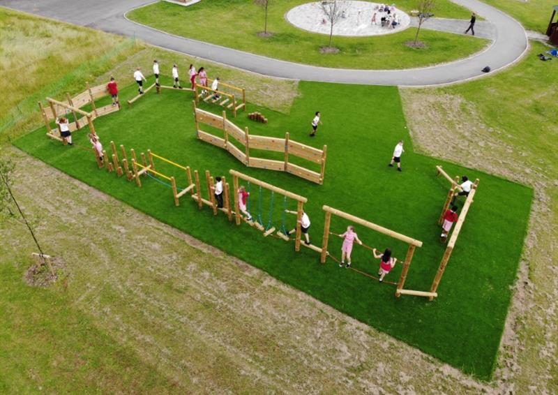 Trim Trails For Schools | Pentagon Play