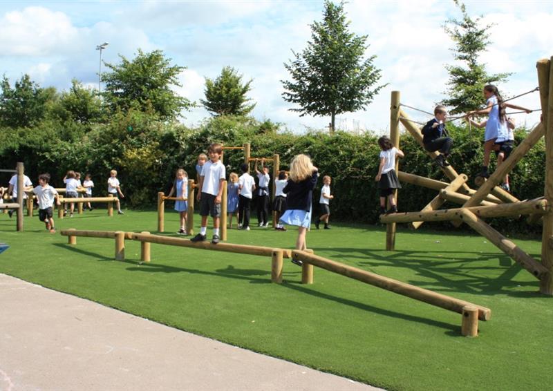 Trim Trails For Schools | Pentagon Play