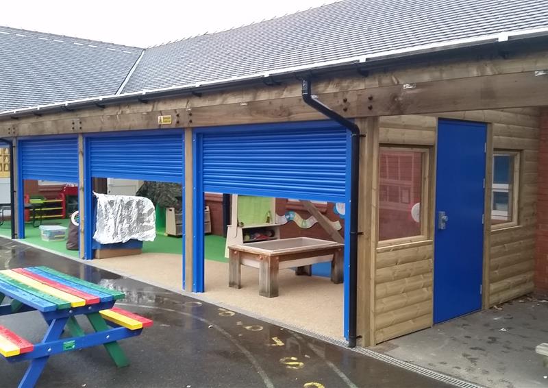 School Canopies and Shelters | Pentagon Play