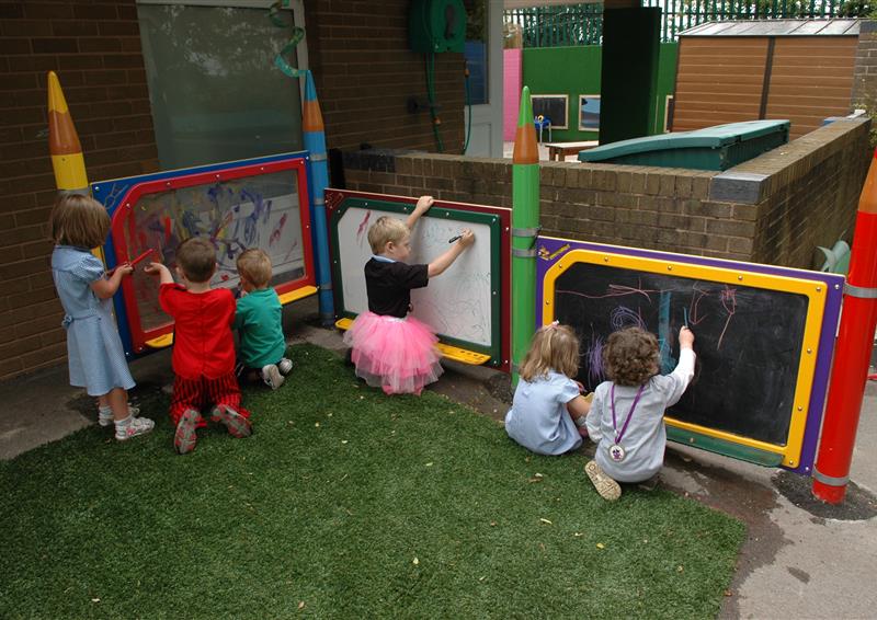 Play Panels For Schools | Pentagon Play