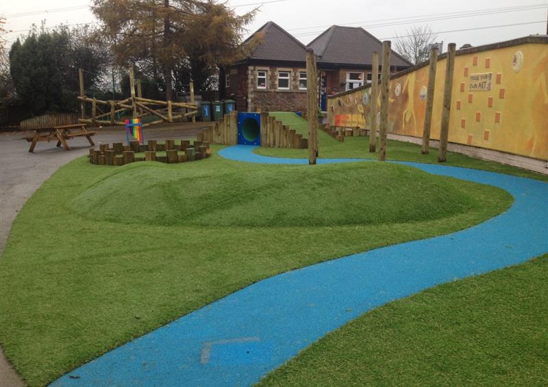 Playground Landscaping & School Landscape Designs | Pentagon Play