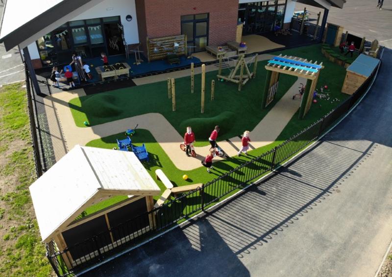 Early Years Outdoor Playground Equipment & Nursery | Pentagon Play